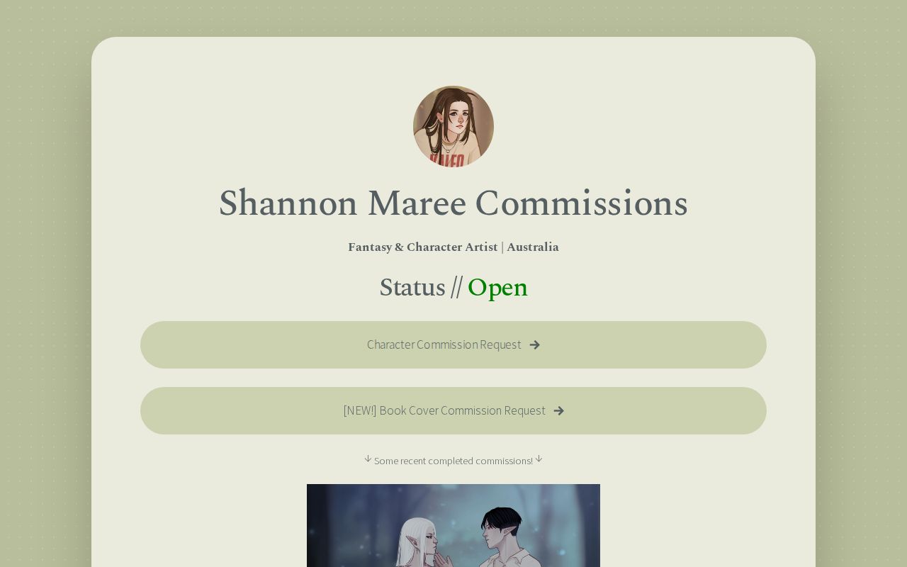 Shannon Maree Art 2025